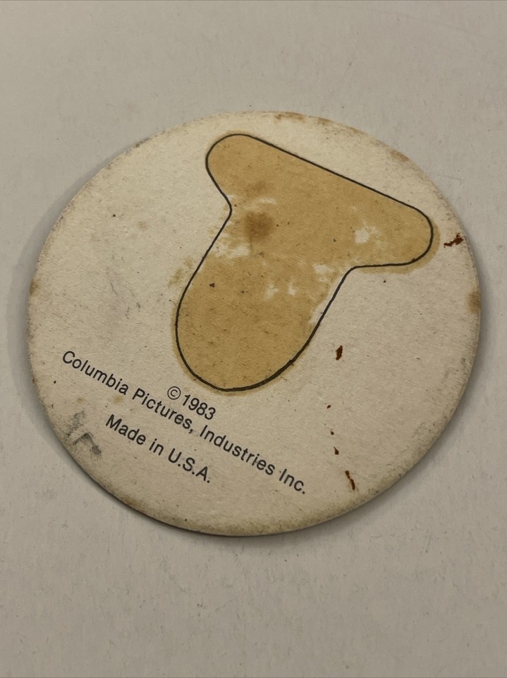 1983 SPACEHUNTER Adventure in The Forbidden Zone flasher disc PB4K | eBay