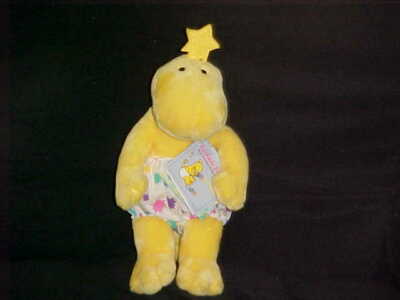 13" Yellow Zwibble Dibble Plush Toy With Tags By Gund From 1990 | eBay