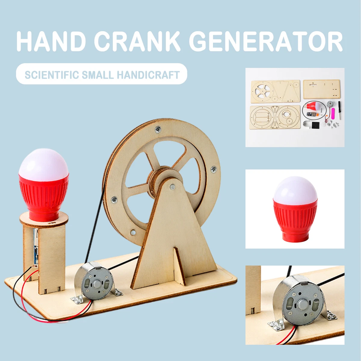 Simple Electric Generator Science Project
