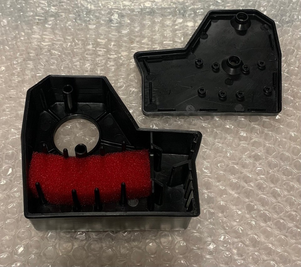 Air Filter Red Filter E4 Carburettor Shbc piaggio ape FL2 50 Cc 2T 1990 ...