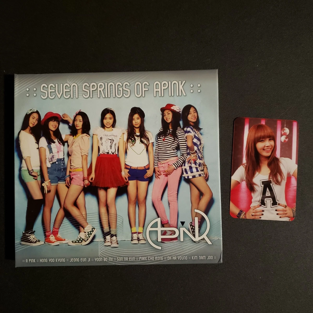 Hong Yoo Kyung Leaving Apink