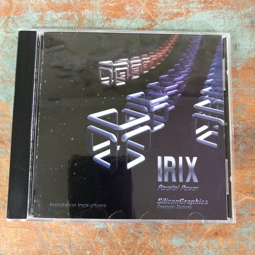 Silicon Graphics SGI IRIX 5.2 Operating System CD-ROM Software | eBay