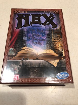 Hex Casters Card Game of Hilarious Spells (3-6 Players, 10+) Hasbro ...