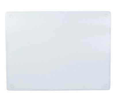 Apollo Glass Worktop Saver to Prepare Food Durable Hygienic Clear 28cm ...