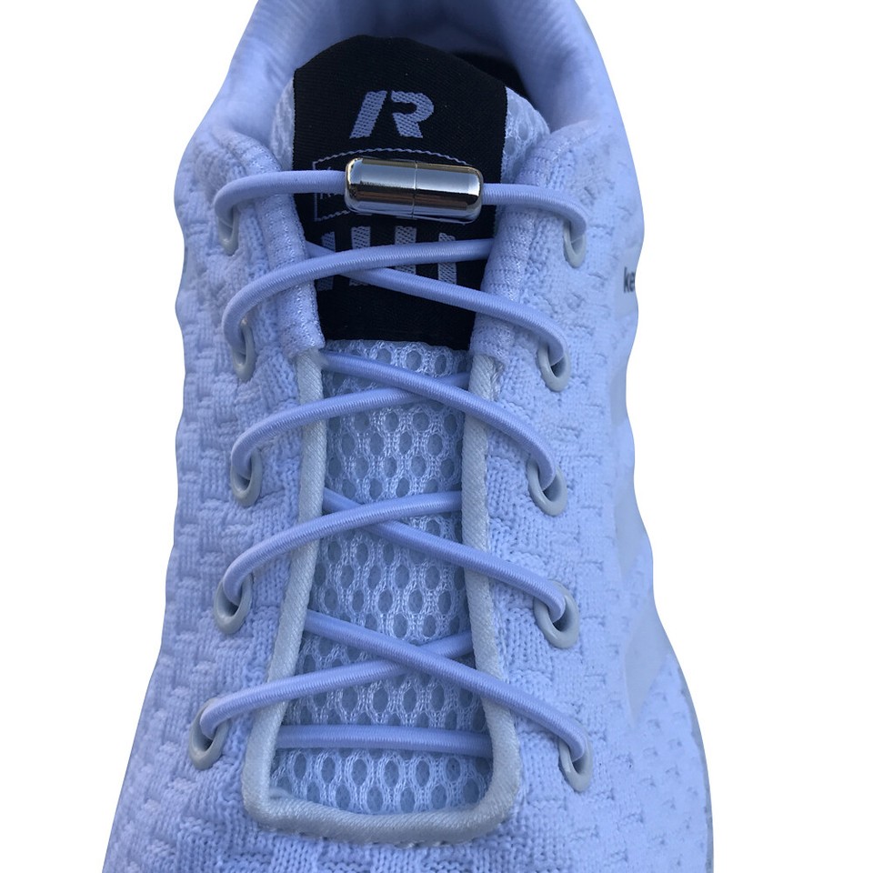 5 pair No Tie Elastic Lock Shoe Laces ShoeLaces Strings for Kids Adults ...