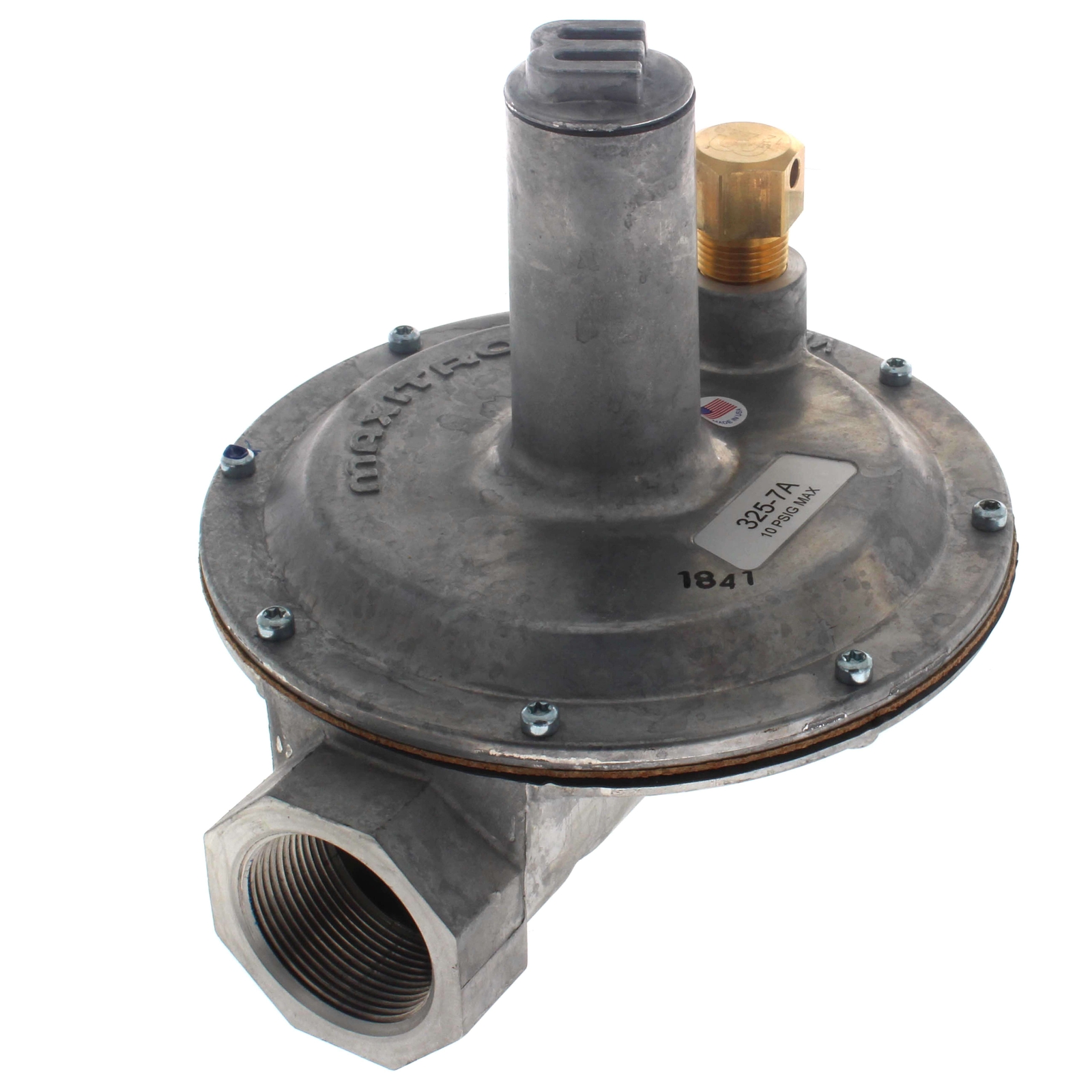 1-1/2" Lever Acting Regulator w/ Vent Limiter (1,250,000 BTU) | eBay