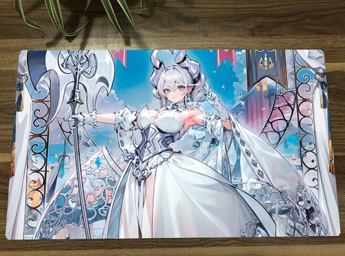 WVICM Playmat Labrynth of the Silver Castle TCG CCG Pad Card Game Mat ...