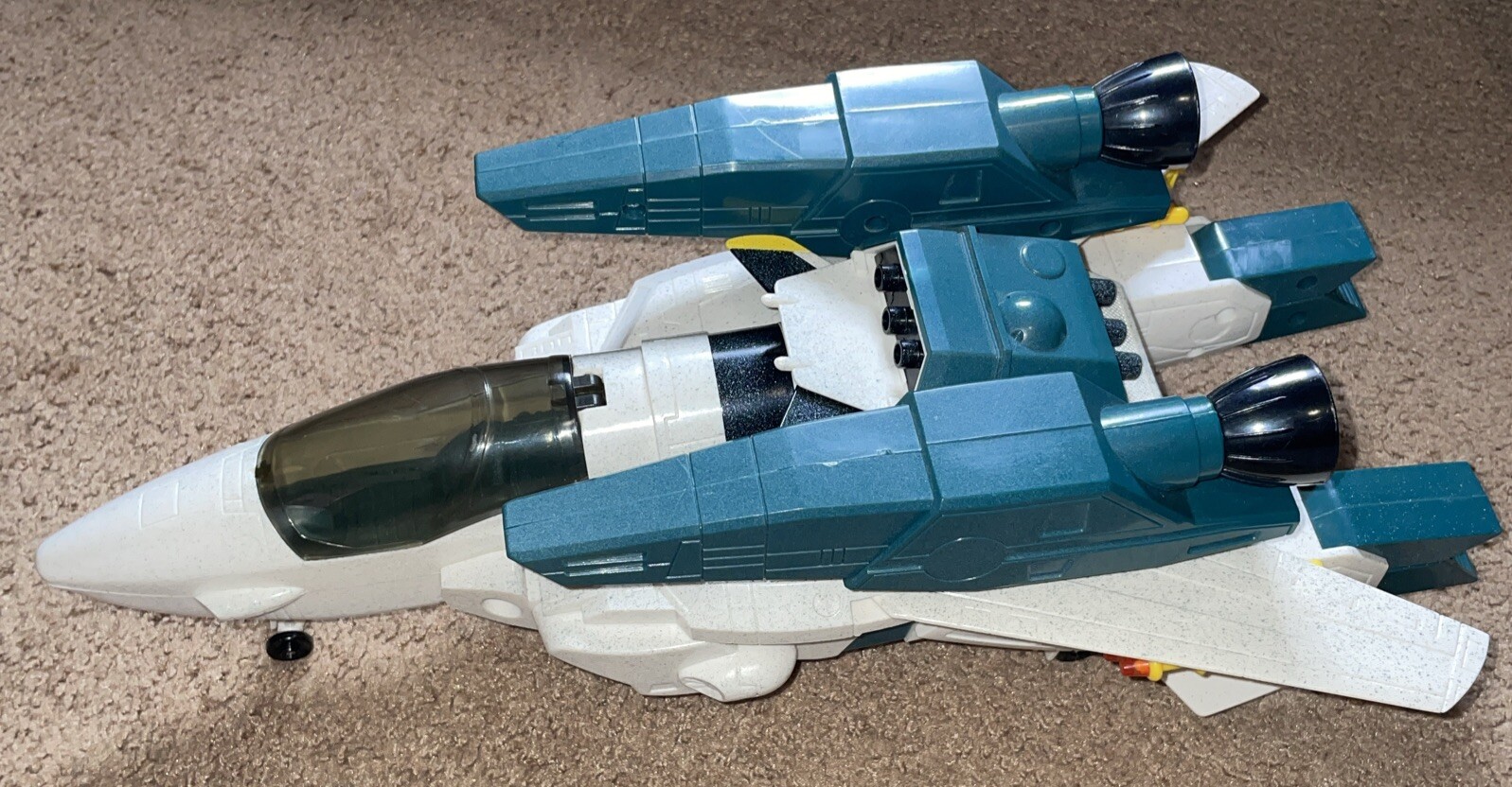 Exo Squad Robotech Veritech Fighter Playmates 1995 | eBay
