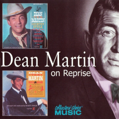 Dean Martin: Country Style / Dean "Tex" Martin Rides Again | Mint (M ...