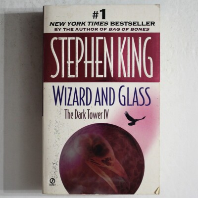 Wizard and Glass 1998 Stephen King Signet The Dark Tower IV | eBay