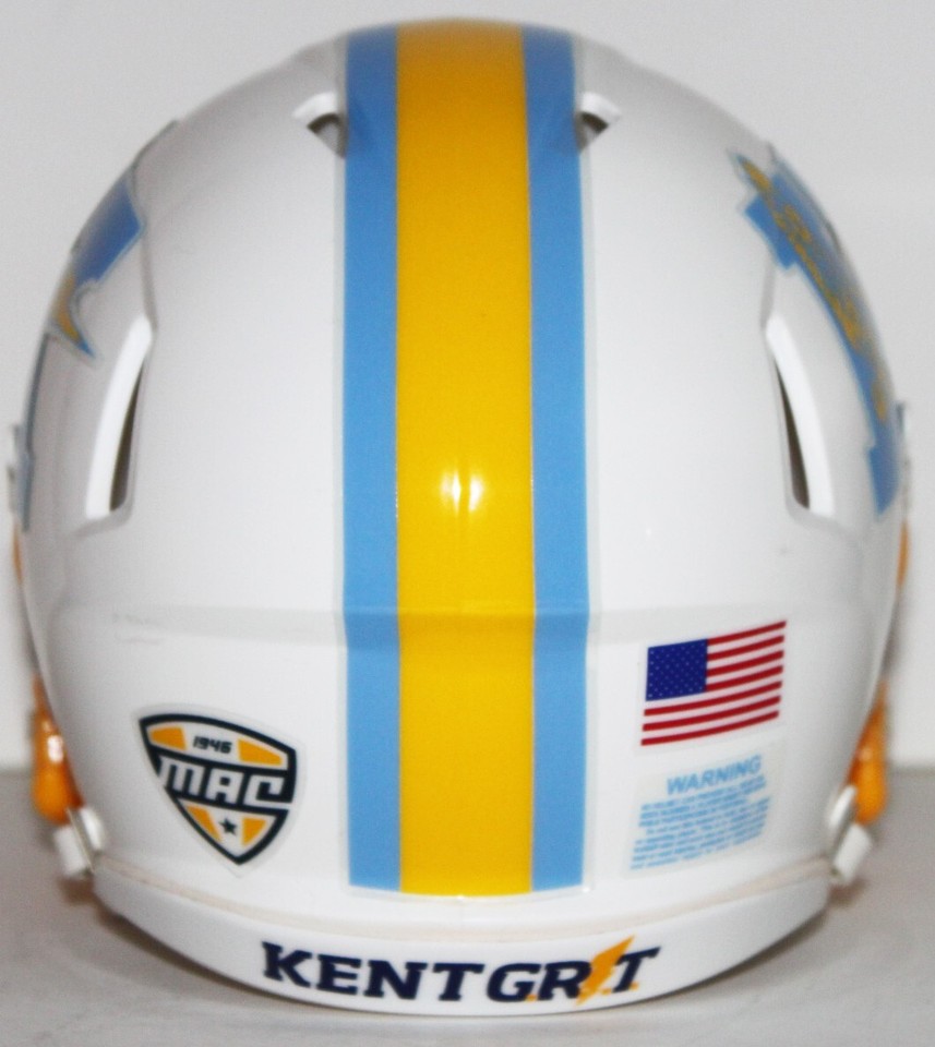 2024 Kent State Golden Flashes Custom Riddell Mini Helmet vs Akron | eBay