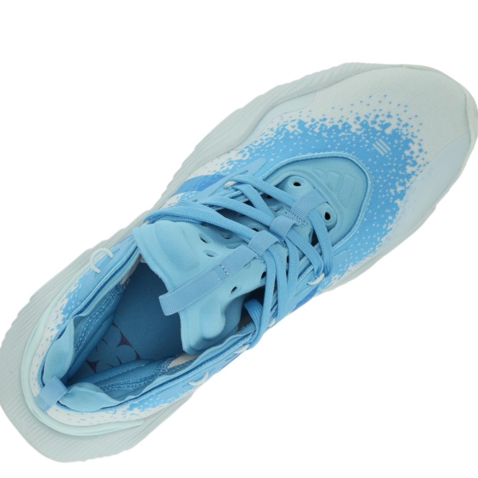 Size 5.5 Adidas Trae Young 3 Semi Blue Burst Basketball Hoopers Shoes ...