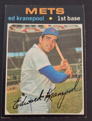 1971 Topps #573 Ed Kranepool | eBay