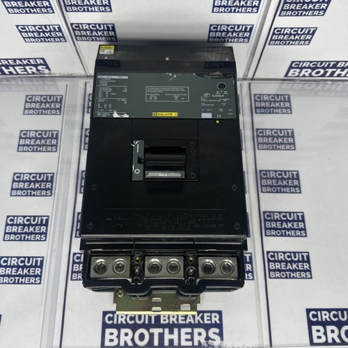SQUARE D LC36300 300 Amp 600V 3 Pole 65k Circuit Breaker-Warrant (Ship ...