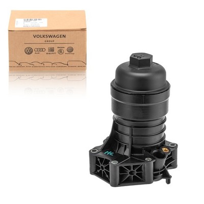 Engine Oil Filter Housing 06M115401L For Audi A4 A5 A6 A7 A8 Q5 Q7 Q8 ...