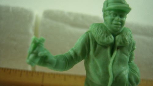 Marx Original Arctic Scientist in PALE GREEN | eBay