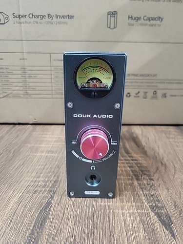 Douk Audio T4 Plus Vacuum Tube Phono Preamplifier, MM/MC Turntable ...