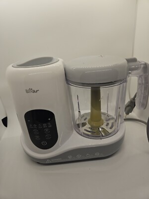 BEAR Baby Food Maker One Step Baby Food Processor Steamer Puree Blender ...