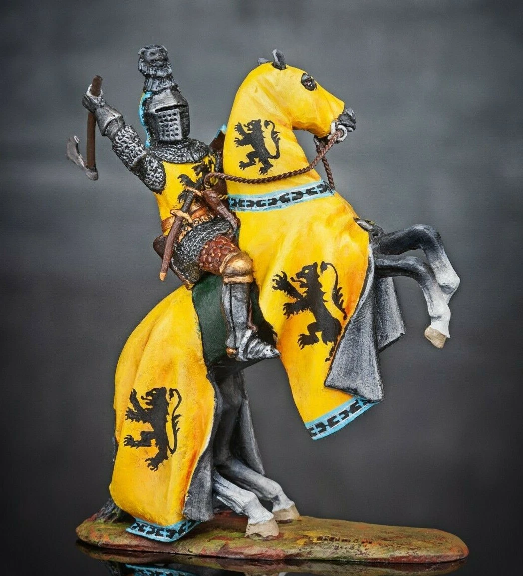 Medieval Cavalry Soldier