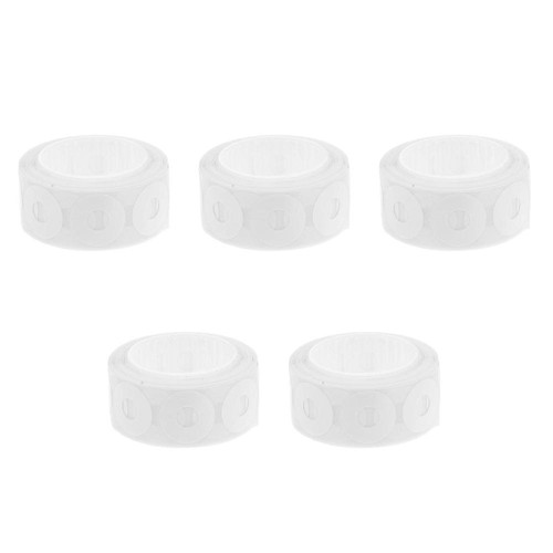 5 Rolls Loose-leaf Repair Stickers Binder Hole Protectors Puncher | eBay UK