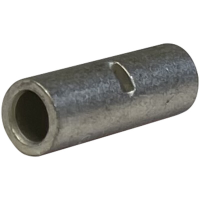 (20) Non-Insulated 8 Gauge Seamless Butt Splice Connectors Wire ...