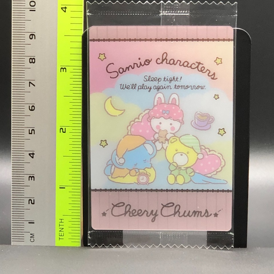 CHEERY CHUMS Sanrio Card TCG BANDAI Japanese From Japan 2022 #15 | eBay