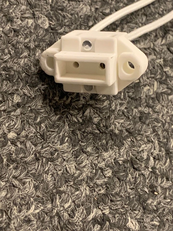 OEM GE Microwave Lamp Socket WB02X29242 For JVM3160RF9SS | eBay