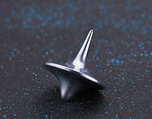 Forever Spinner Vintage Totem Accurate Spinning Top Zinc Alloy Silver ...