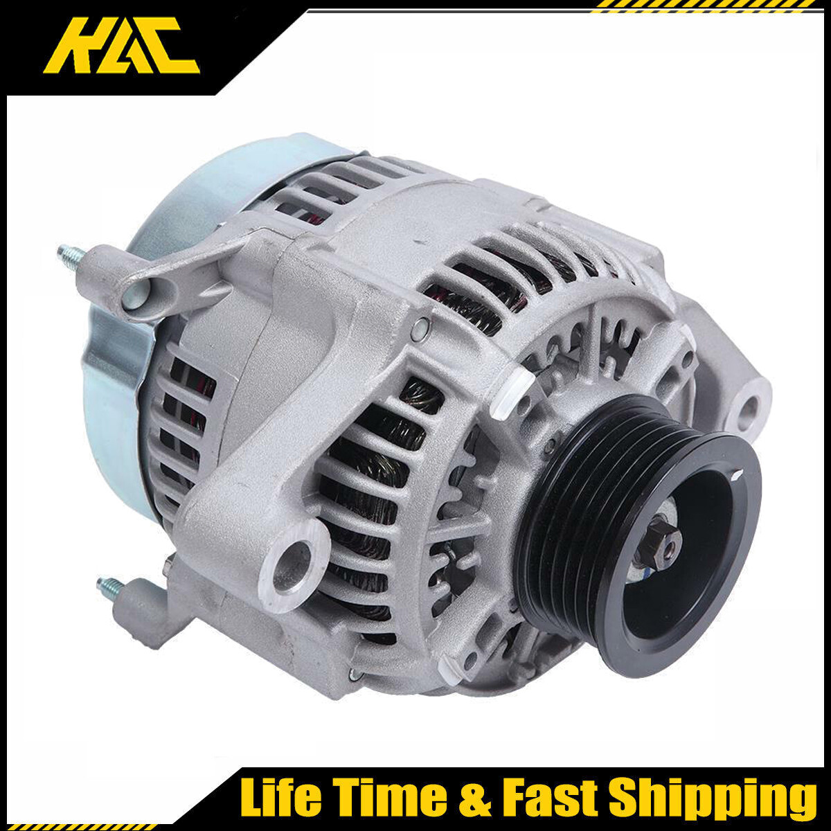 ALTERNATOR for Jeep Wrangler TJ 2.5L V4 4.0L V6 1991-1998 13341 High ...
