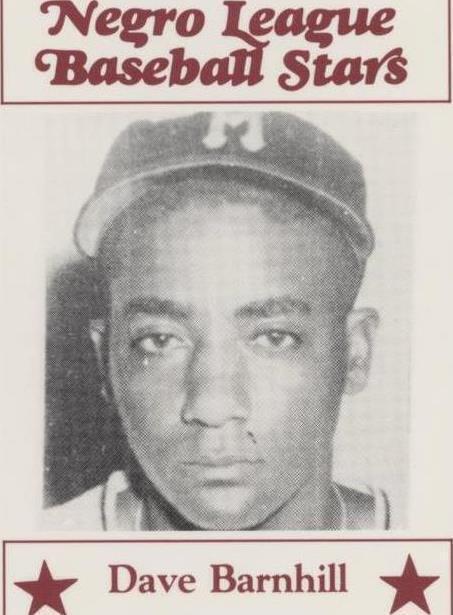 1986 Fritsch Negro League Baseball Stars - Dave Barnhill #101 (RC) for ...
