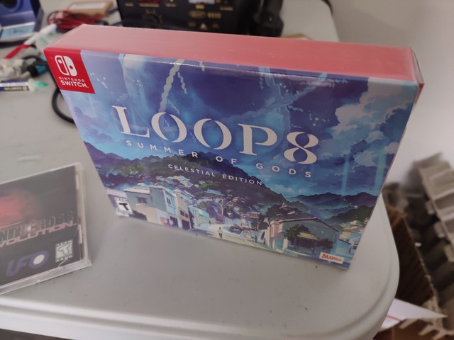 Loop8: Summer of Gods - Celestial Limited Edition - Nintendo Switch for sale online | eBay