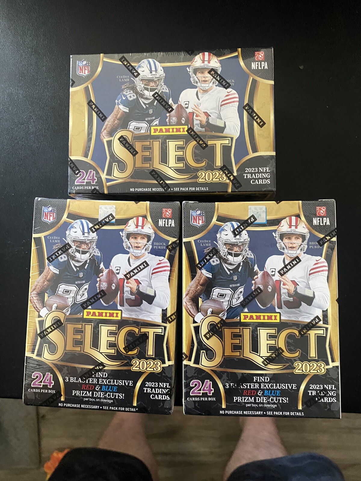 2023 Select Football Blaster Box Bundle Lot Of 3 Boxes | eBay