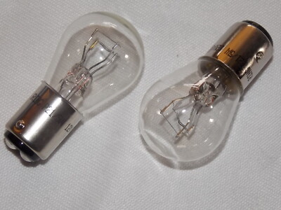 STOP AND TAIL BRAKE LIGHT BULBS FOR SAAB 9000 CSE CDE GRIFFIN AERO X 2 ...