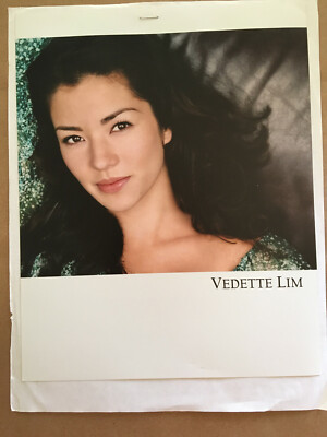 Vedette Lim #2 FBI , original vintage agency headshot photo with ...