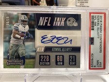 Ezekiel Elliott Football Trading Card Checklist
