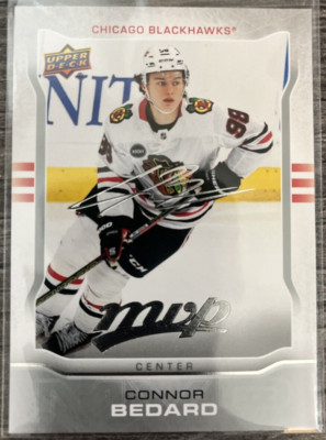 2024-25 Upper Deck MVP Connor Bedard Silver Script Retro 10th ...