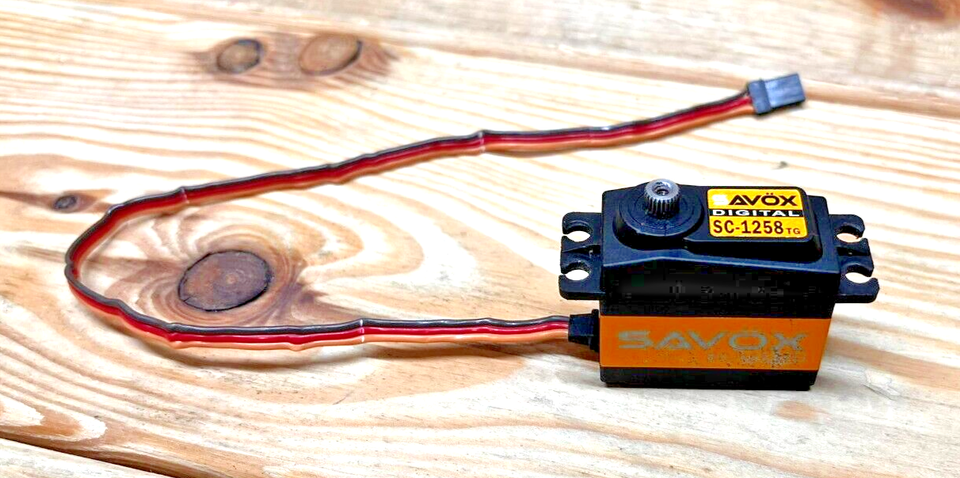 Savox SC-1258TG High Speed Titanium Gear Servo #SAV-SC-1258TG ...