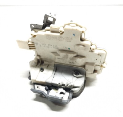 Genuine Audi A8 4E D3 NS Left Rear Door Lock Latch Actuator Mechanism ...