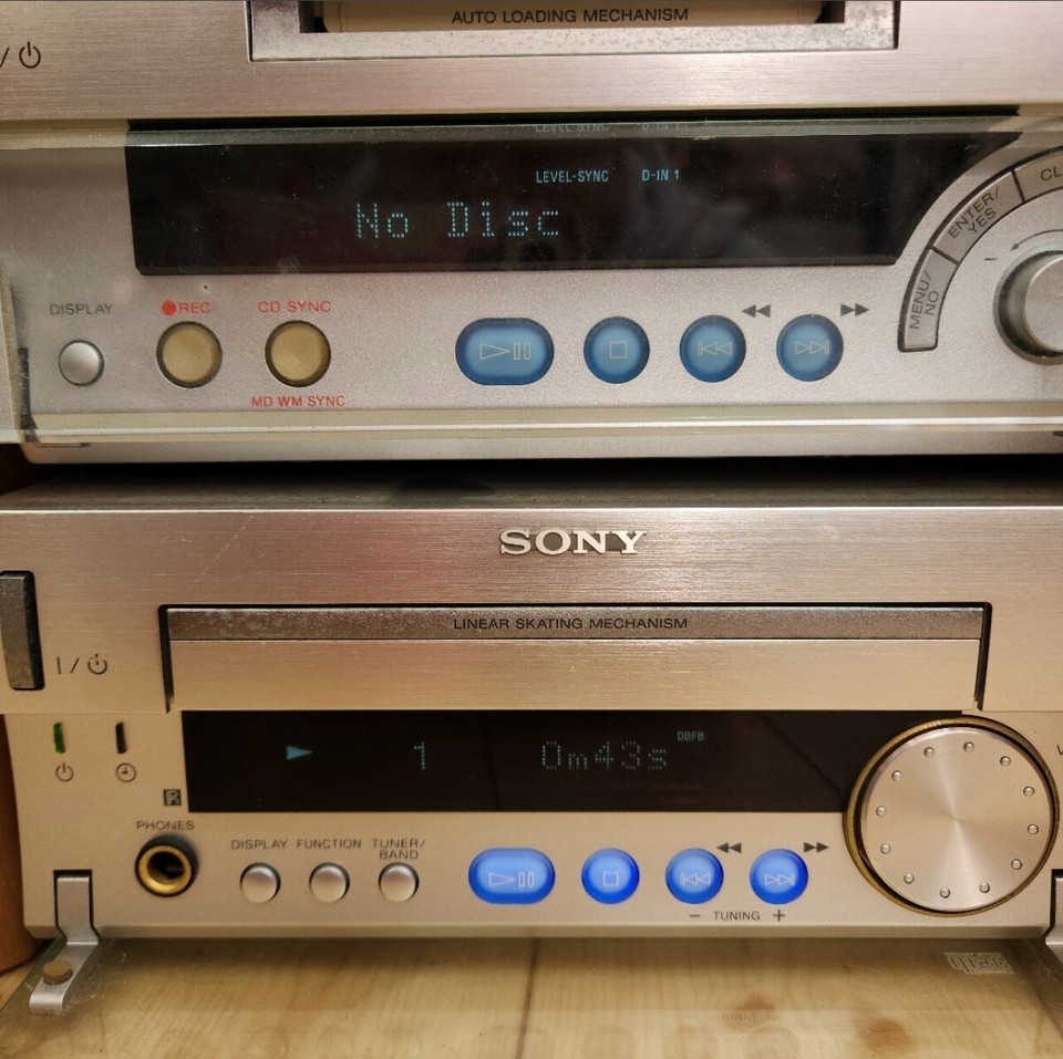 SONY MDS-SD1 HCD-SD1 JMD-7 CD MD Deck Player Recorder High-End ...