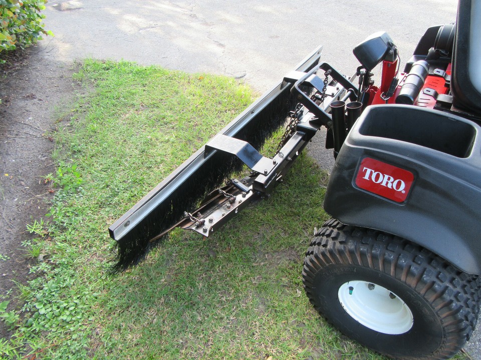 2015 Toro 3040 Sand Pro Sand Trap Rake Ball Field Groomer QAS system ...