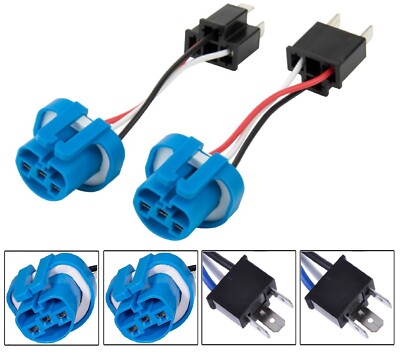 Nokya Conversion Wire Nok9131 H6054 To 9007 Harness Headlight Bulb ...