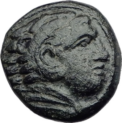 ALEXANDER III the Great 325BC Macedonia Ancient Greek Coin HERCULES ...