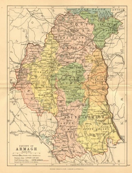Ireland Ulster Armagh