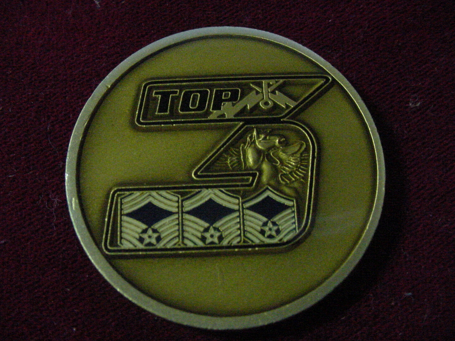 Lot of 10 Vintage 99th Logistics Readiness Squadron Challenge Coin ...