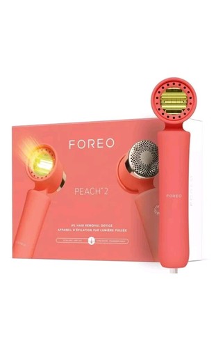 FOREO PEACH 2 IPL Hair Removal Device Open Box Excellent Personal ...
