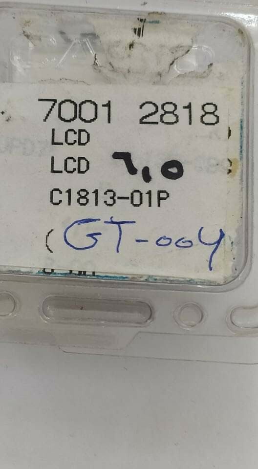 Vintage Original LCD Display Screen Casio Chooes from list ( 1) NOS | eBay