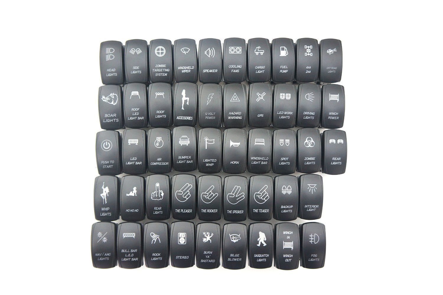 2015 Polaris RZR XP 1000 Custom Blue Dash Plate + 4 Free Laser Etched ...