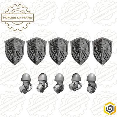 Marines - Dark Legion - Destroyers Pilgrims Shields Lions (x5L) | eBay