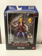 Masters of the Universe Masterverse Prince Adam