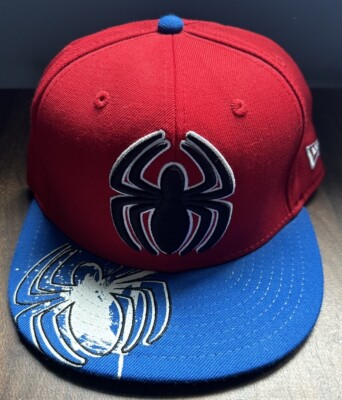 The Spider-Man Hat Men’s Size 7-3/8 59Fifty Custom Fitted Inksick ...